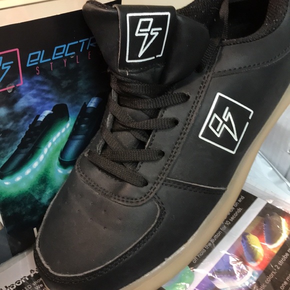 Shoes | Electric Styles Light Up Shoes | Poshmark